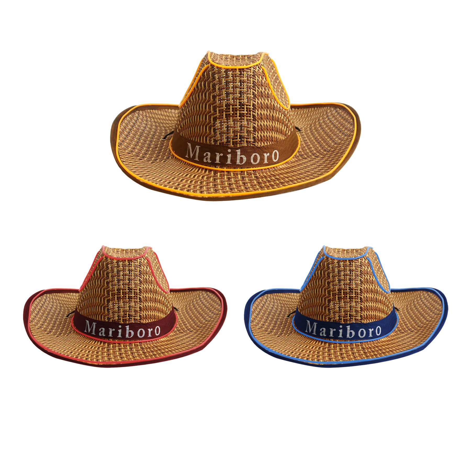 Custom Printed Promotional Light Up Straw Hats NZ - Custom Gear