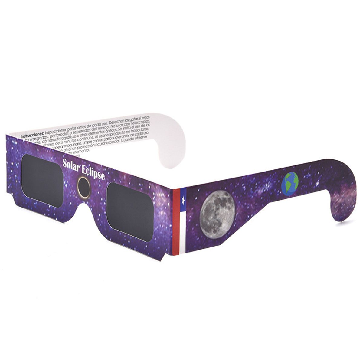 Custom Printed Promotional Custom Solar Eclipse Glasses NZ - Custom Gear