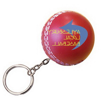 Custom Printed Promotional Cricket Keyring Stress Item NZ - Custom Gear