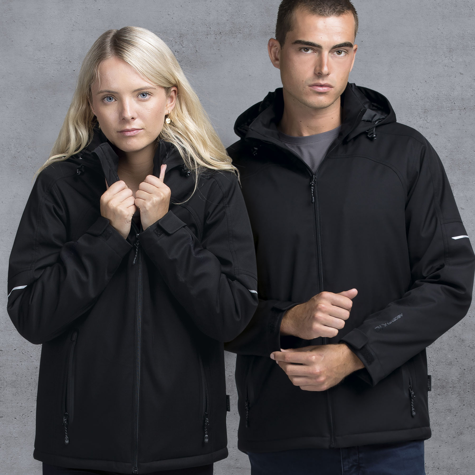 Custom Printed Promotional Ascend X10 Jacket NZ - Custom Gear