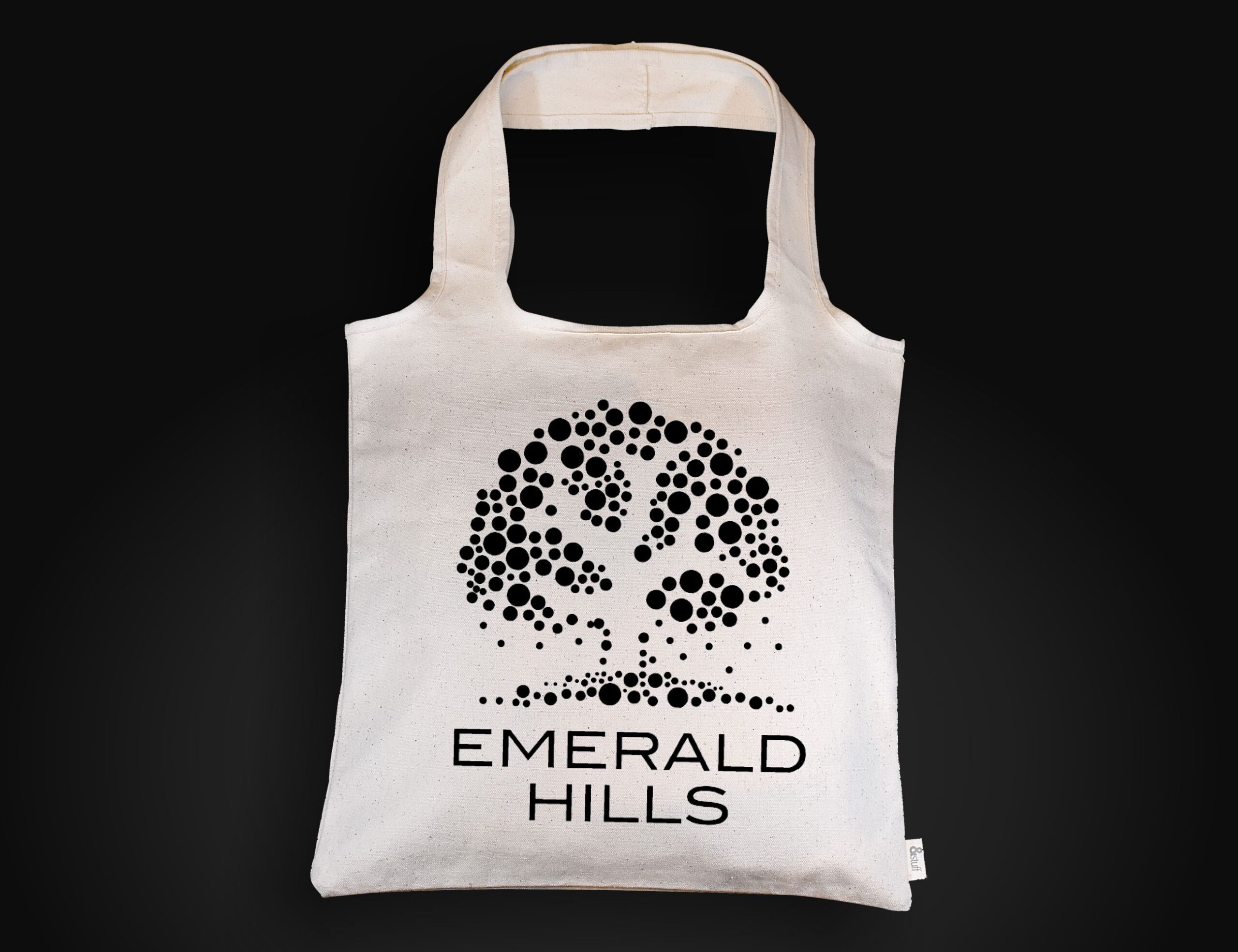 Custom Printed Promotional Calico Shoulder Bag 37cm x 37cm NZ - Custom Gear