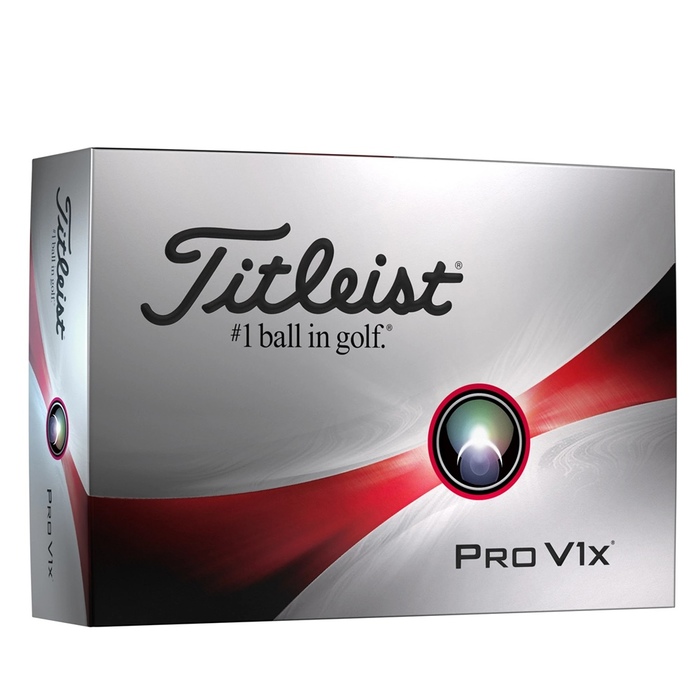 Custom Printed Promotional Titleist ProV1X- Sleeves NZ - Custom Gear