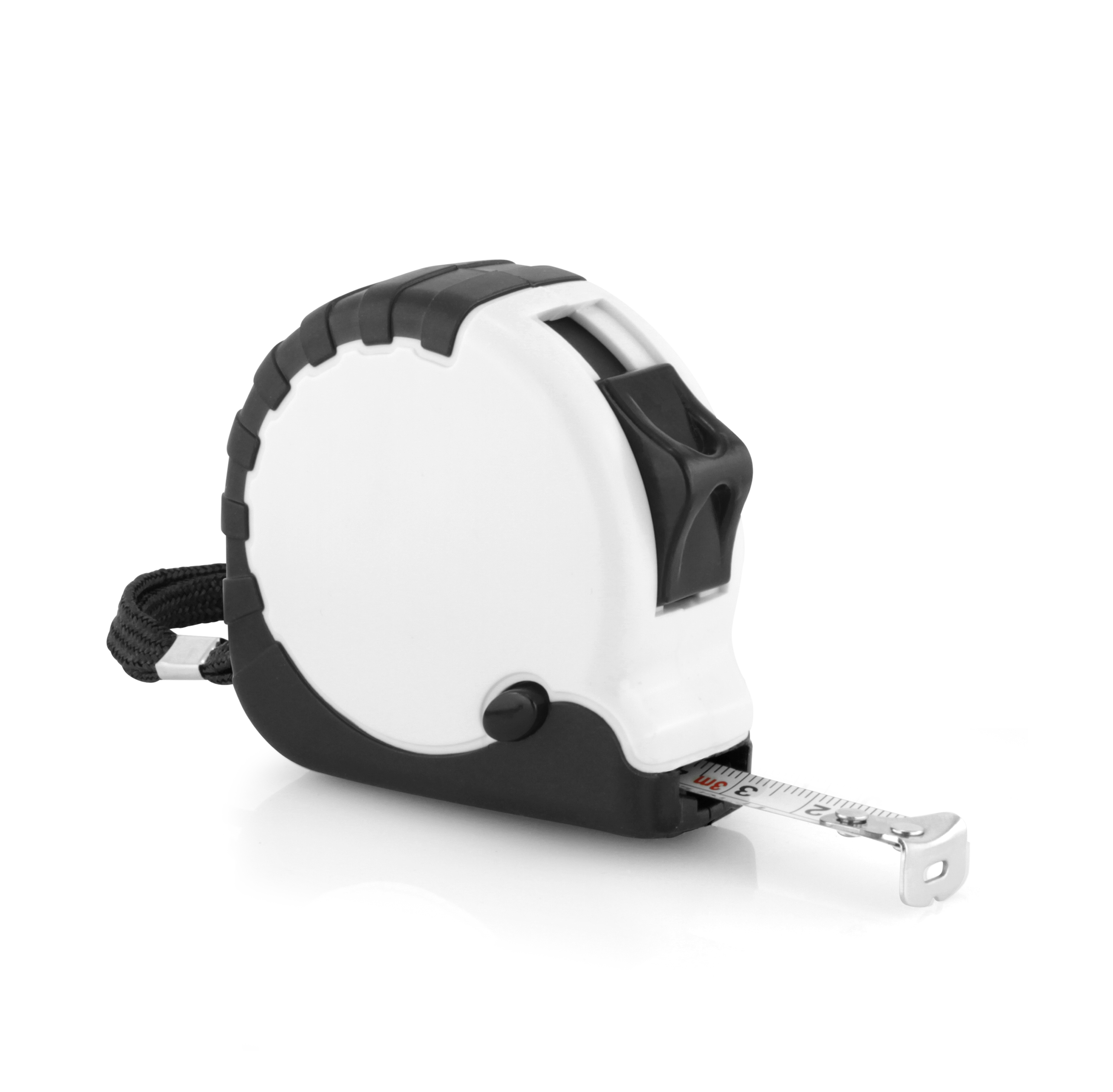 Custom Printed Promotional Tape Measure White 3m NZ - Custom Gear