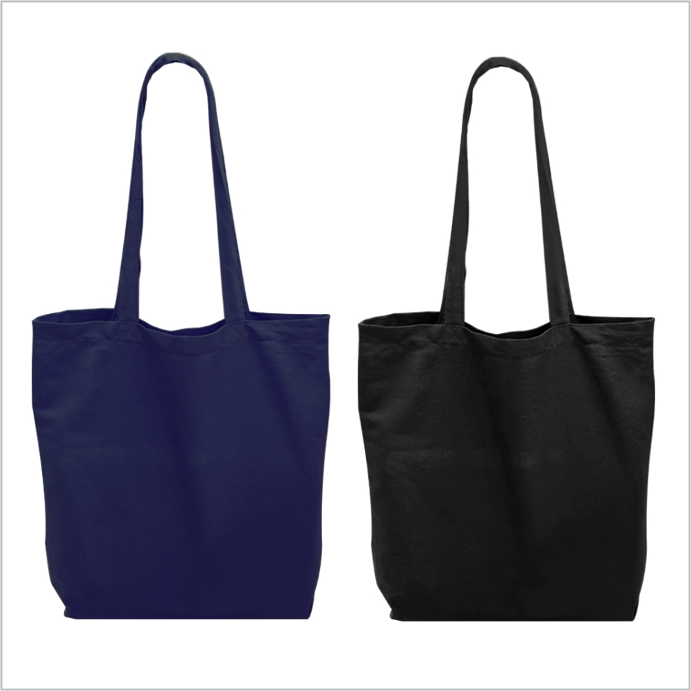 Custom Printed Promotional Coloured Calico Bag With No Gusset NZ ...