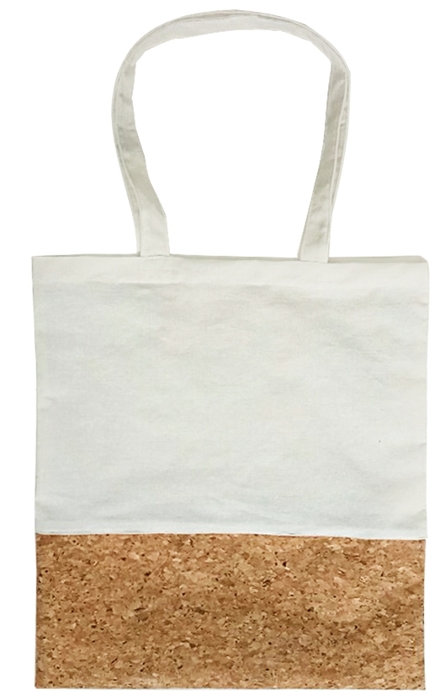 Custom Printed Promotional Calico Bag With Cork NZ - Custom Gear