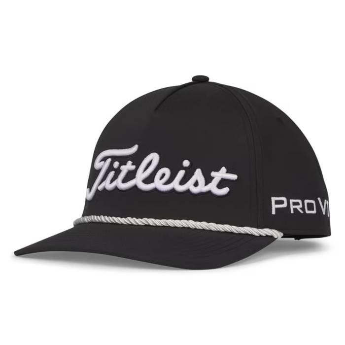 Custom Printed Promotional Titleist Tour Rope Cap NZ - Custom Gear