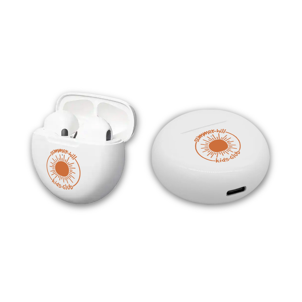 Custom Printed Promotional Taupo Bluetooth Ear Pods NZ - Custom Gear