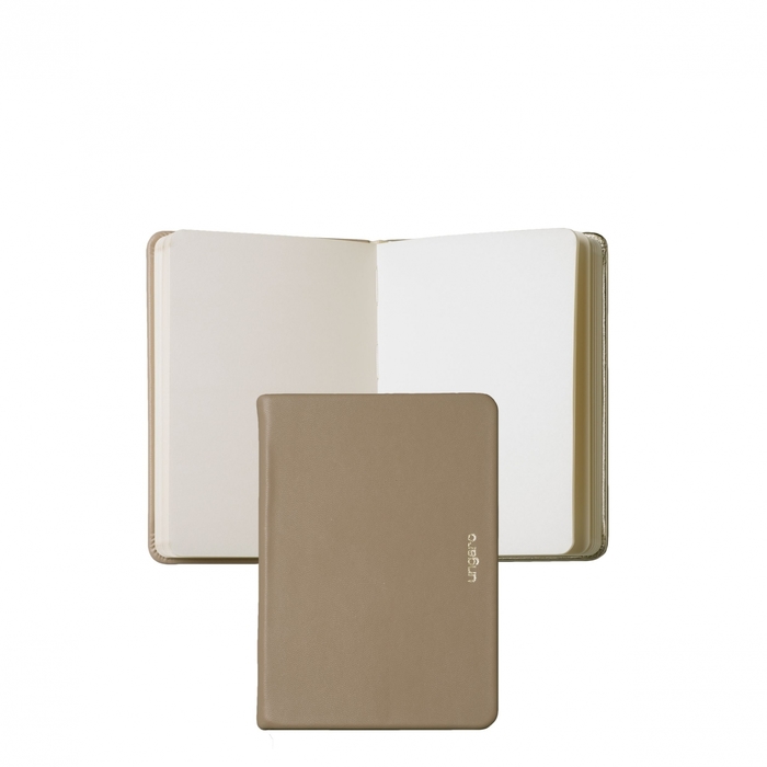 Custom Printed Promotional Note Pad A6 Sienna Nude & Gold NZ - Custom Gear