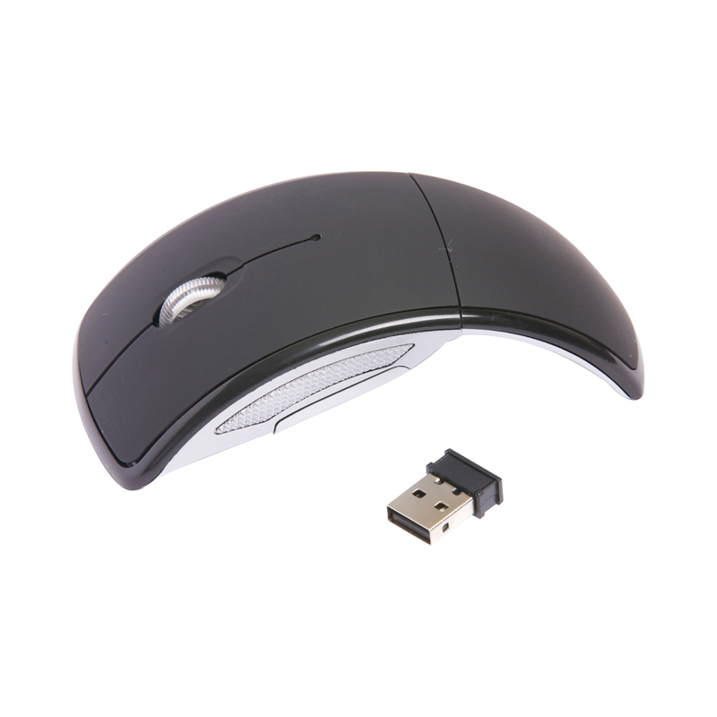 Custom Printed Promotional Unfold Wireless Optical Mouse NZ - Custom Gear