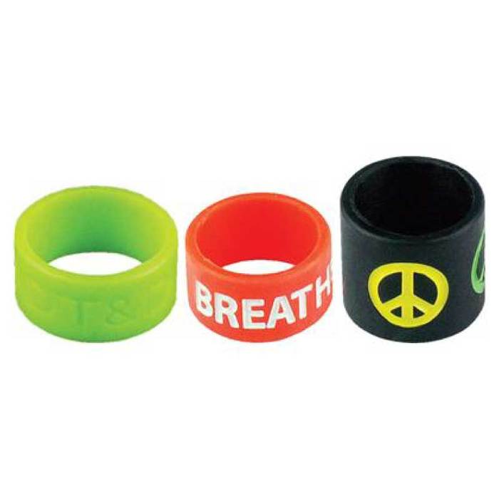 Custom Printed Promotional Finger Bands NZ - Custom Gear