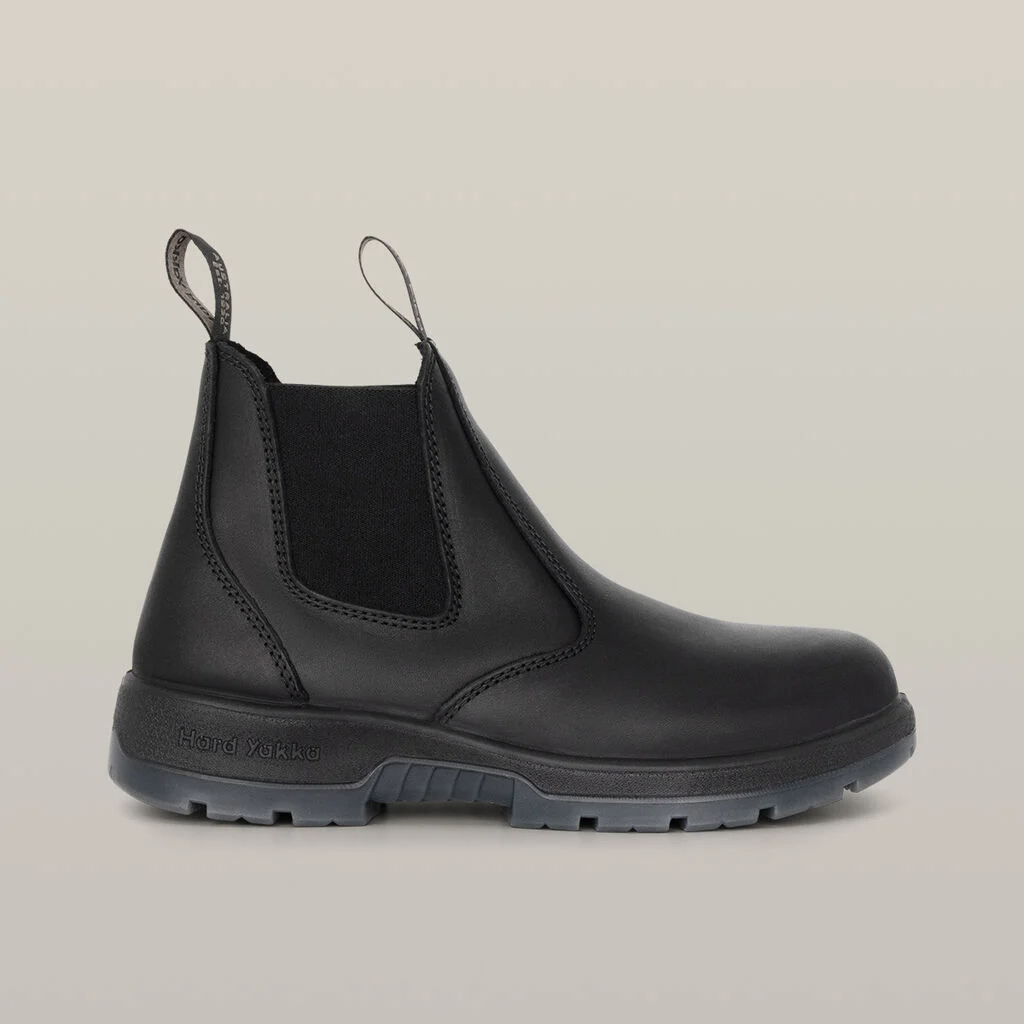 Custom Printed Promotional Outback Pull On Steel Toe Safety Boot NZ ...