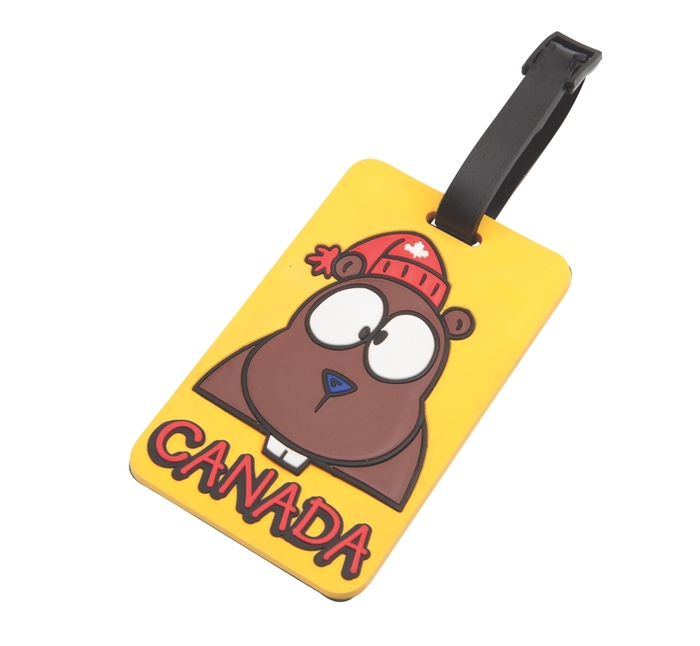 Custom Printed Promotional Metropolis Luggage Tag NZ - Custom Gear