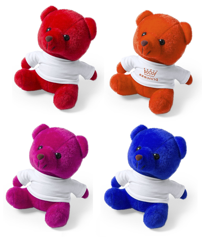 Custom Printed Promotional Teddy Alison NZ - Custom Gear