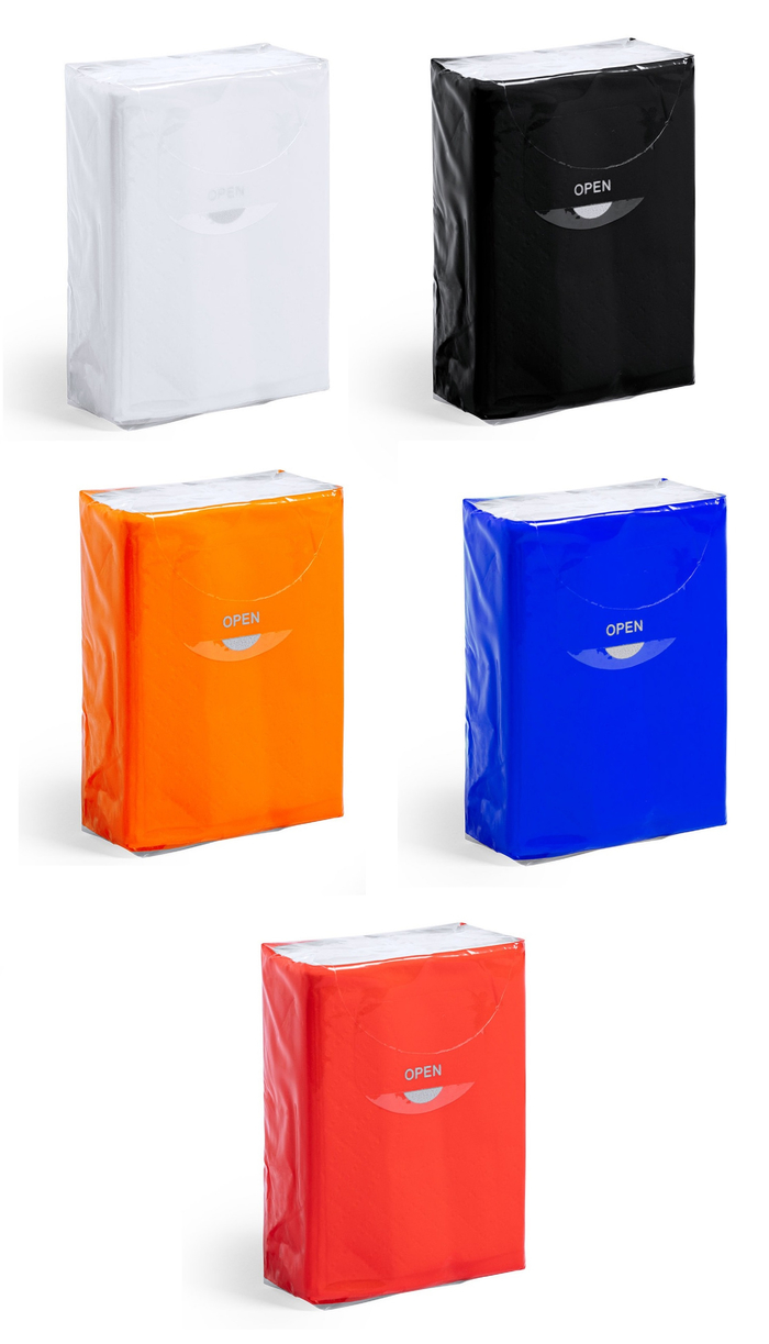 Custom Printed Promotional Tissues Custom NZ - Custom Gear