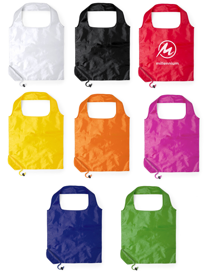 Custom Printed Promotional Foldable Bag Dayfan NZ - Custom Gear