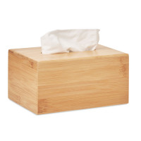 Custom Printed Promotional Bamboo Tissue Box NZ - Custom Gear