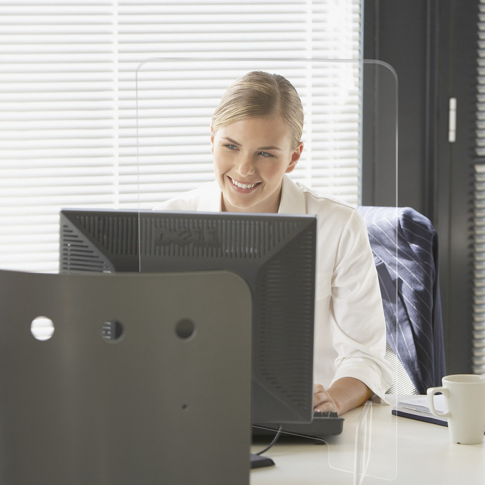 Custom Printed Promotional Personal Protection Screen NZ - Custom Gear