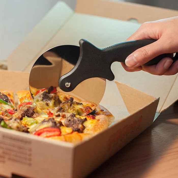Custom Printed Promotional Custom Pizza Cutter NZ - Custom Gear