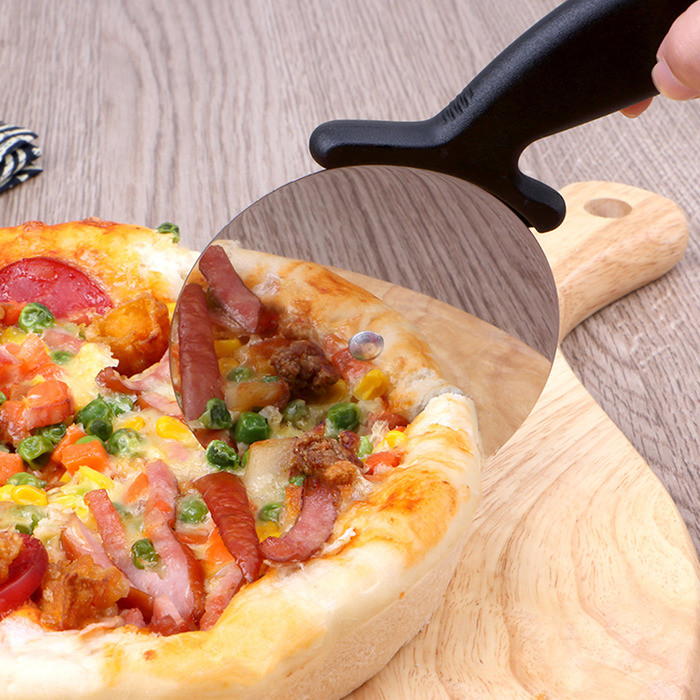 Custom Printed Promotional Custom Pizza Cutter NZ - Custom Gear