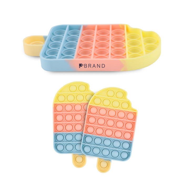 Custom Printed Promotional Pop It Fidget Toy NZ - Custom Gear