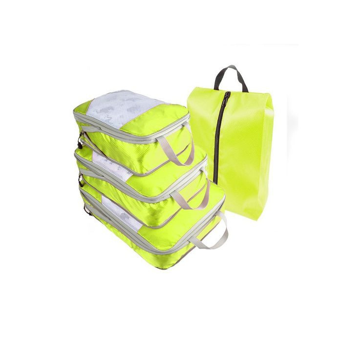 Custom Printed Promotional Travel Packing Cubes NZ - Custom Gear