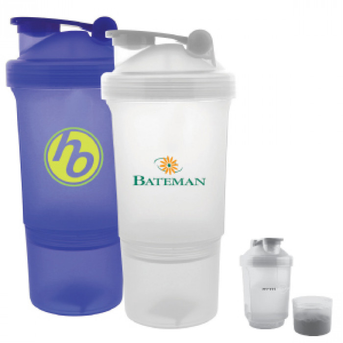 Custom Printed Promotional Protein Shaker NZ - Custom Gear