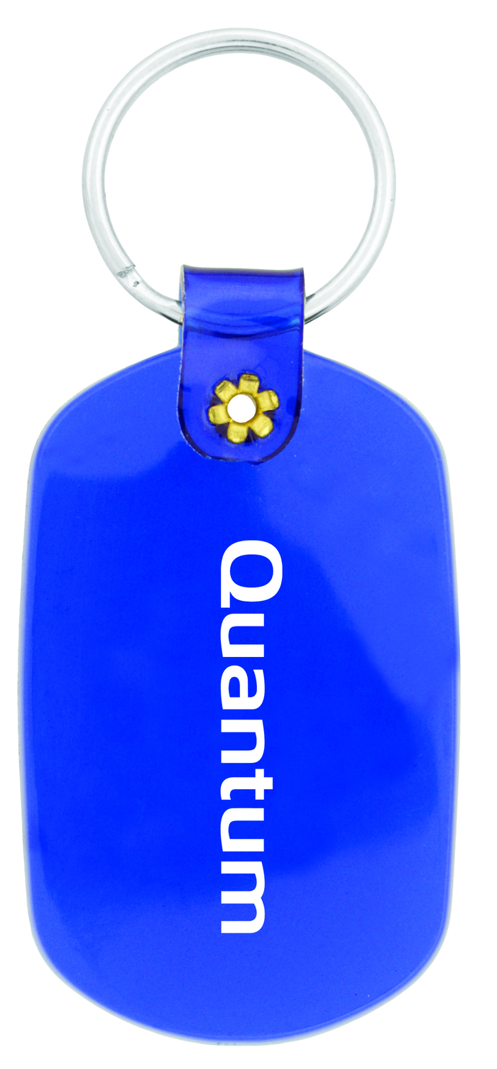 Custom Printed Promotional Oval Key Chain NZ - Custom Gear