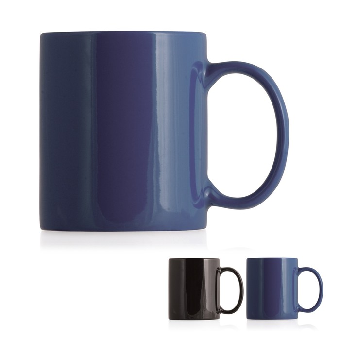 Custom Printed Promotional Lucas Ceramic Mug NZ - Custom Gear