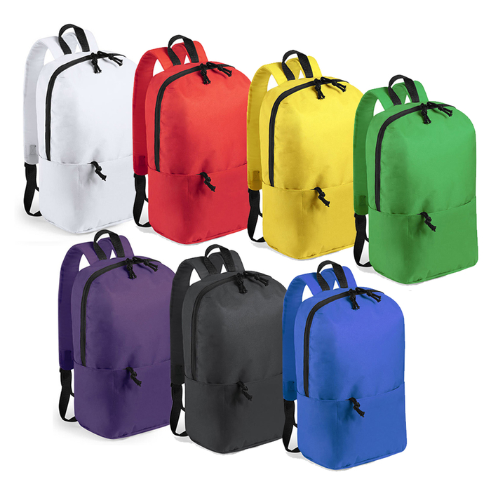 Custom Printed Promotional Backpack Galpox NZ - Custom Gear