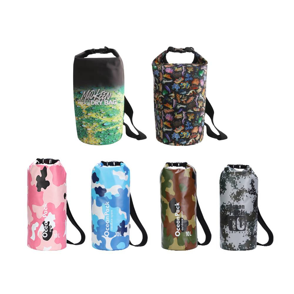 Custom Printed Promotional Full Colour Dry Bag NZ - Custom Gear