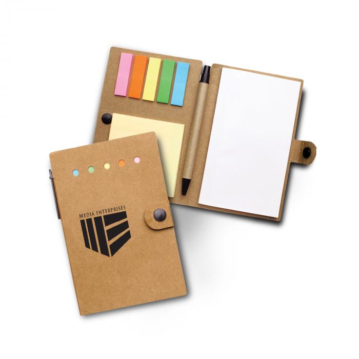 Custom Printed Promotional Snap Notebook and Essentials - Small NZ ...