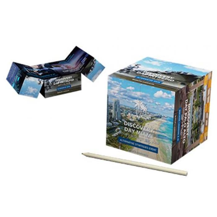 Custom Printed Promotional 12cm Mega Magic Cube NZ - Custom Gear