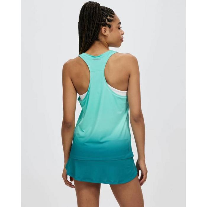 Custom Printed Promotional AO Court Ombre Performance Tank NZ - Custom Gear