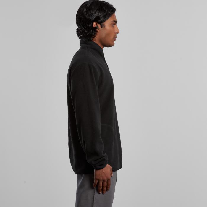 Custom Printed Promotional Microfleece Half Zip Crew NZ - Custom Gear