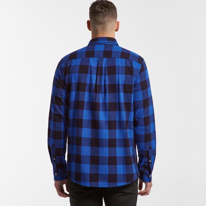Custom Printed Promotional Check Shirt NZ - Custom Gear