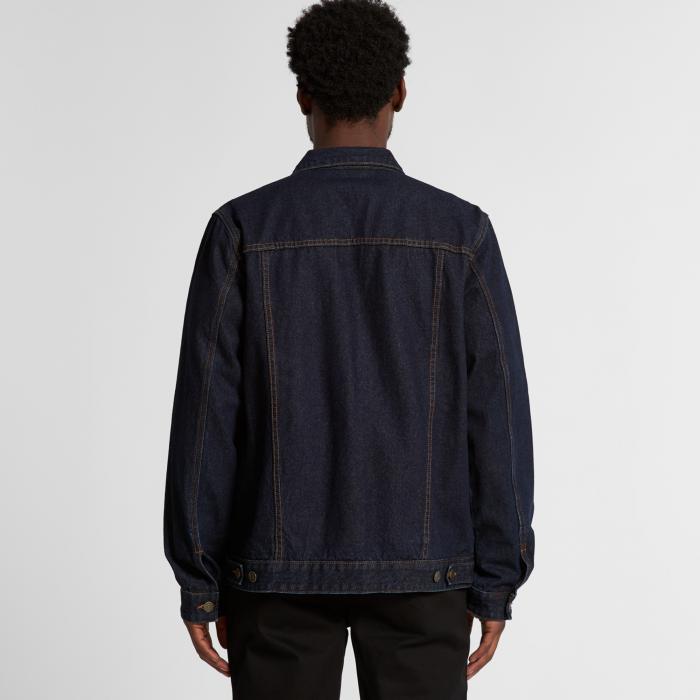 Custom Printed Promotional Denim Jacket NZ - Custom Gear