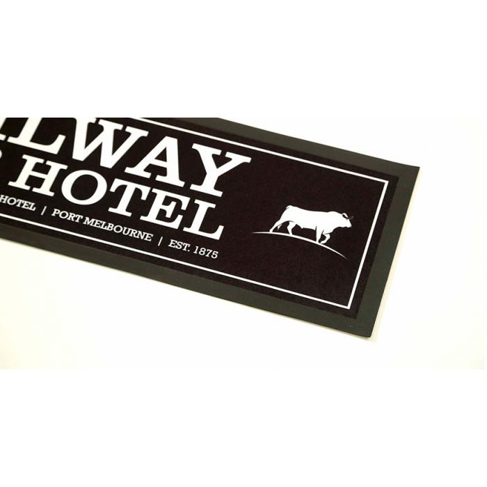 Custom Printed Promotional Bar Mats NZ - Custom Gear