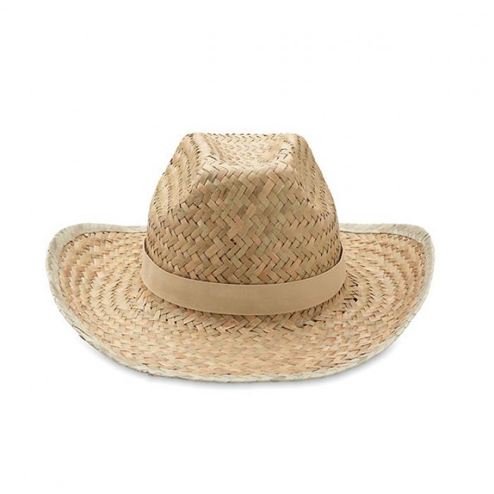 Custom Printed Promotional Texas Natural Straw Cowboy hat NZ - Custom Gear