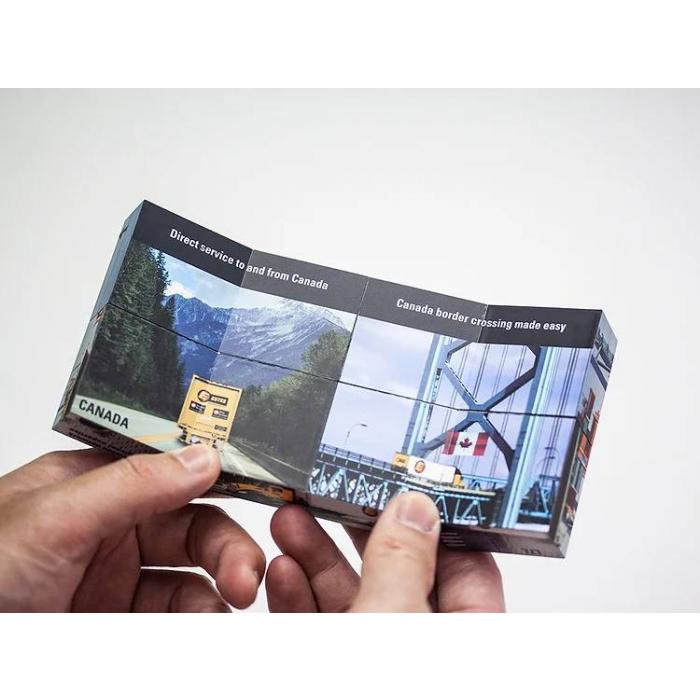 Custom Printed Promotional Magic Tile NZ - Custom Gear