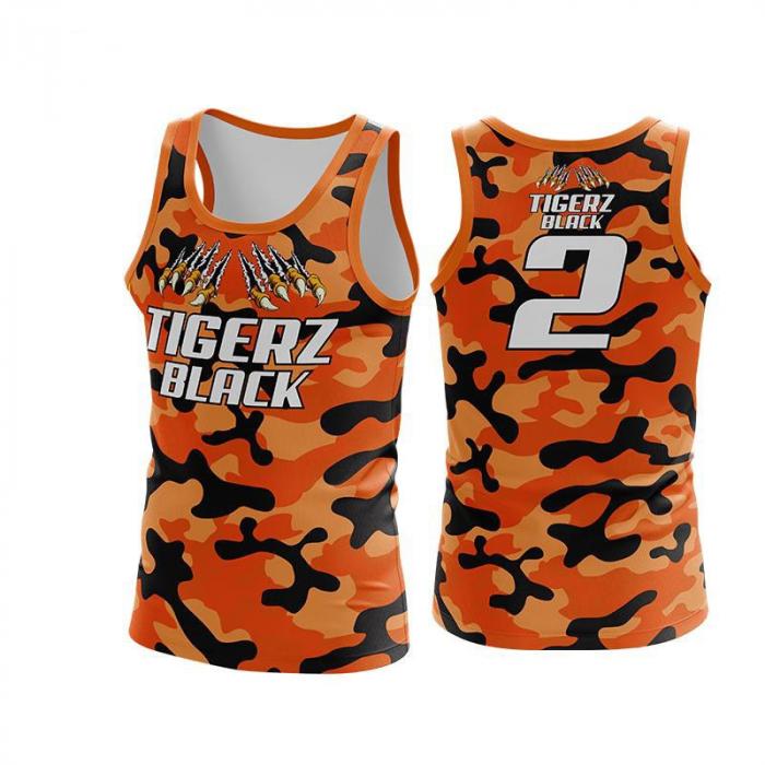 Custom Printed Promotional Touch Football Singlet NZ - Custom Gear