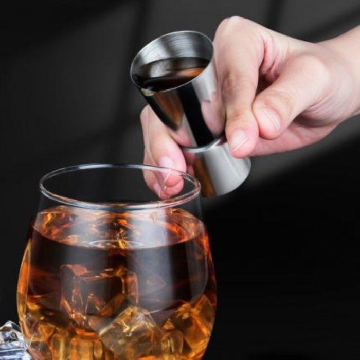 Custom Printed Promotional Double Jigger NZ - Custom Gear