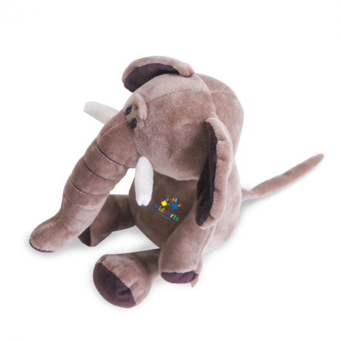 Custom Printed Promotional Custom Elephant Plush Toy NZ - Custom Gear