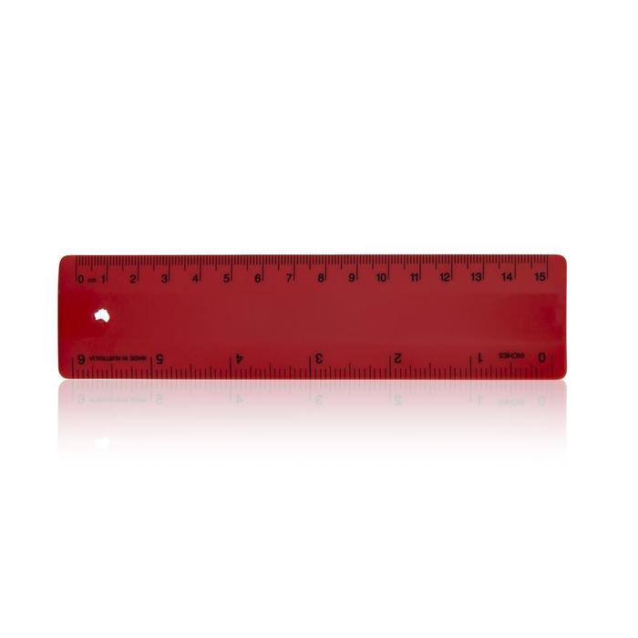 Custom Printed Promotional Aussie Made Ruler 15cm NZ - Custom Gear