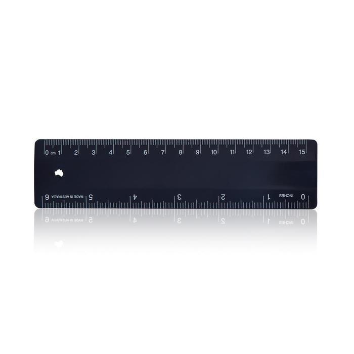 Custom Printed Promotional Aussie Made Ruler 15cm NZ - Custom Gear