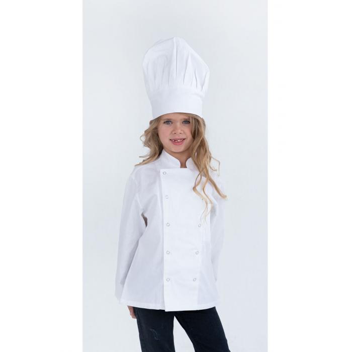 Custom Printed Promotional Aussie Chef Kids Chef Jacket NZ - Custom Gear